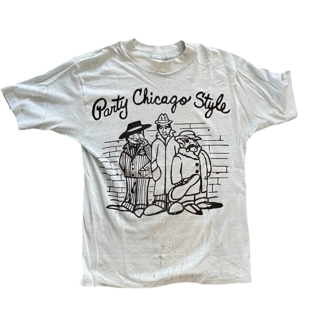 Vintage Chicago Gangster - One Of A Kind - "Party Chi… - Gem